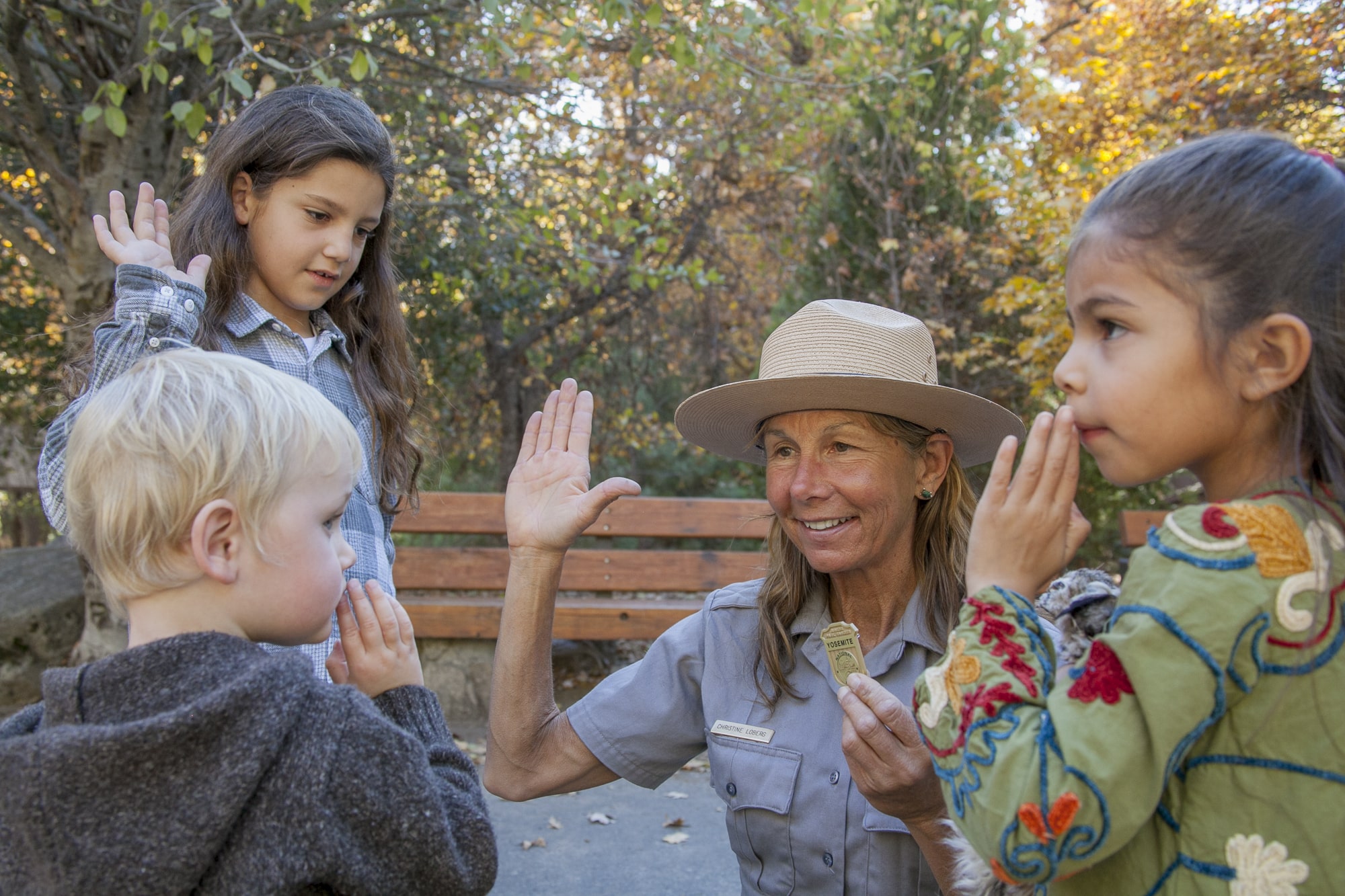 Press Gallery - Youth in Yosemite | Yosemite Conservancy