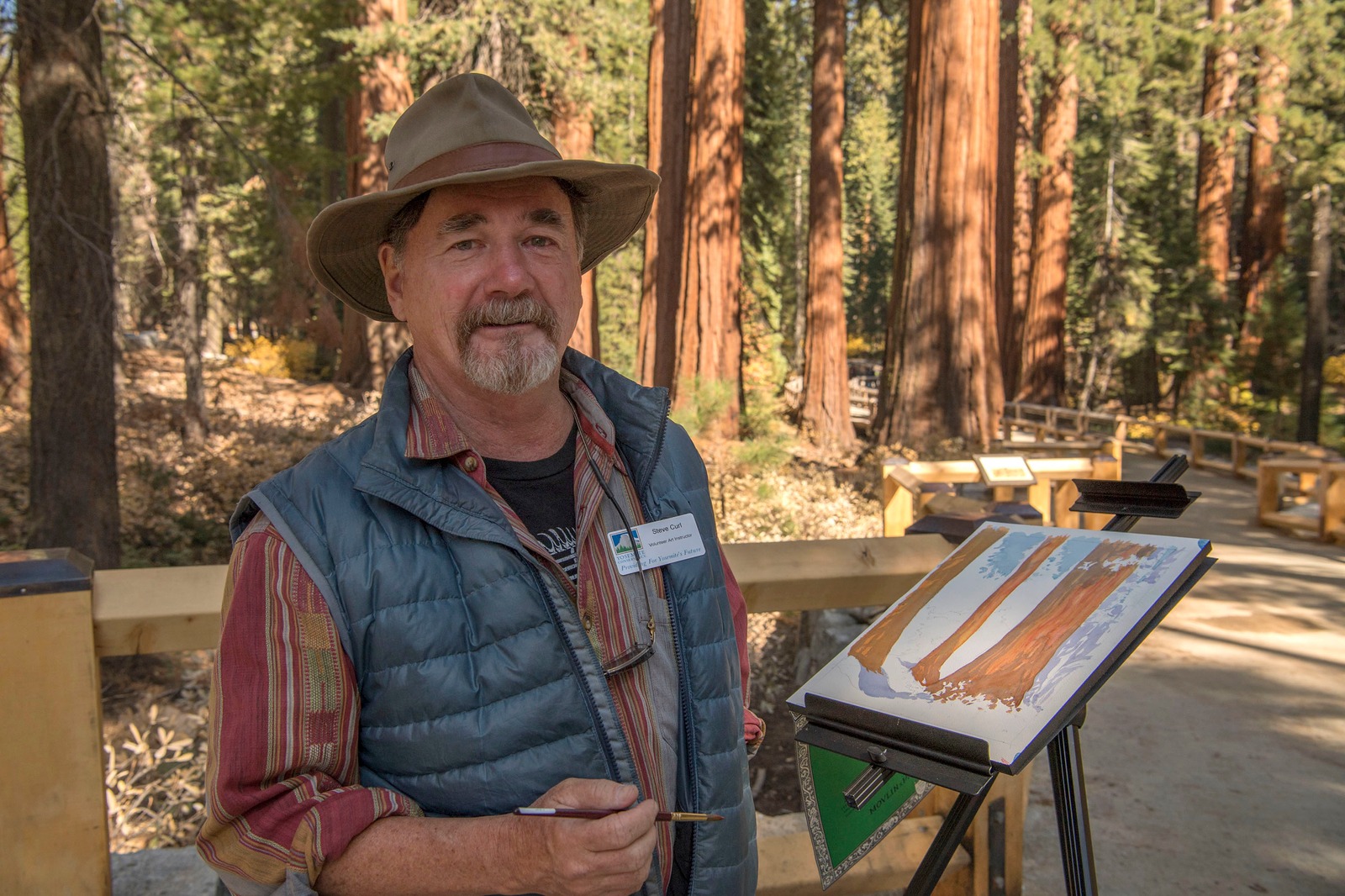 Art Retreat: Scenic Watercolor with Steve Curl — Yosemite Conservancy