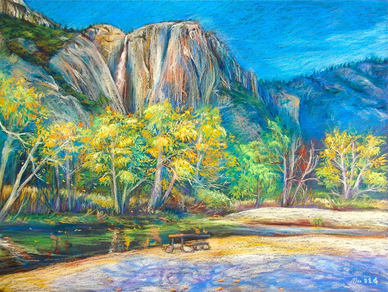 Art Classes in Yosemite | Creative activities by Yosemite Conservancy