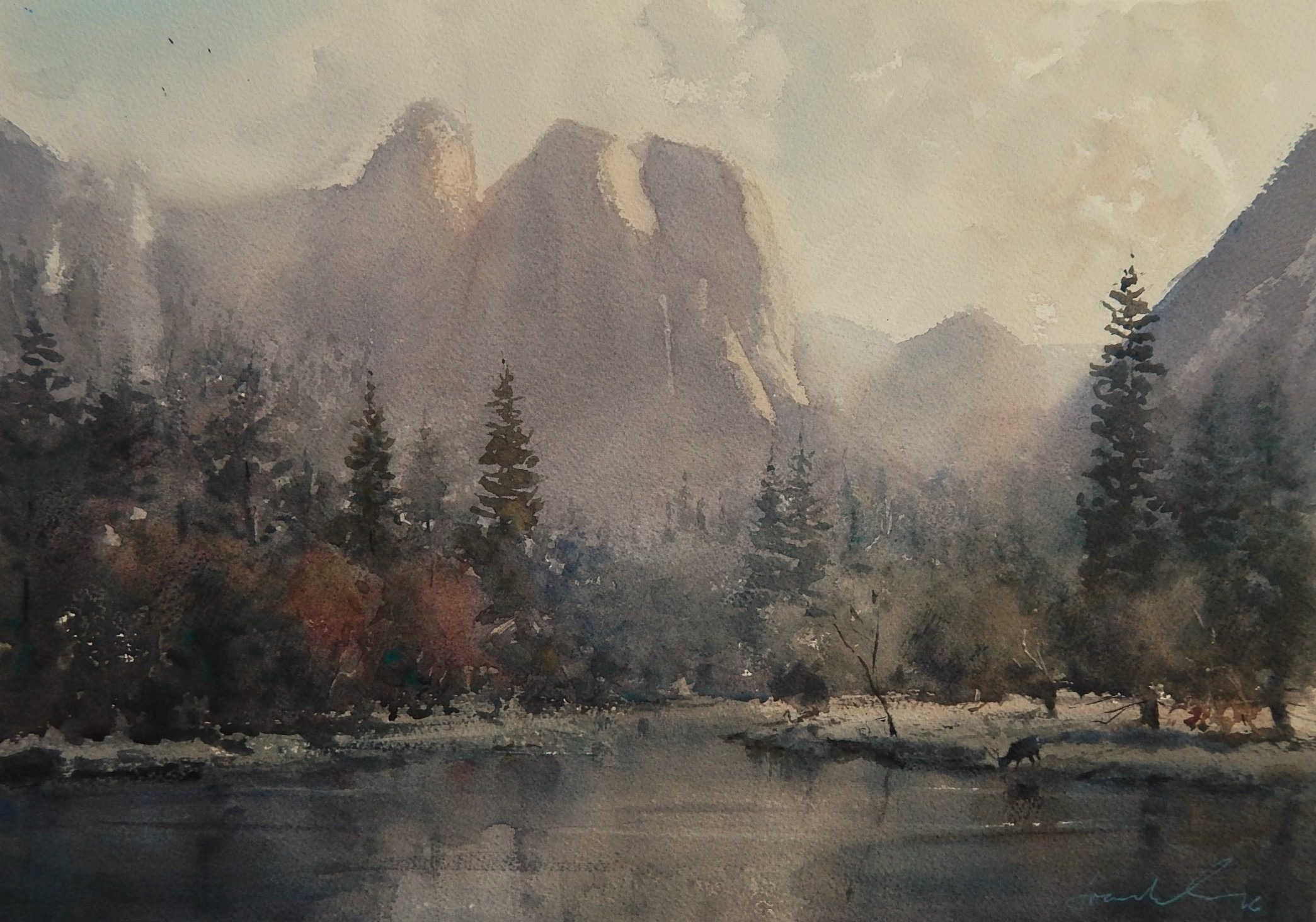 Yosemite Artist Spotlight: Frank Eber — Yosemite Conservancy