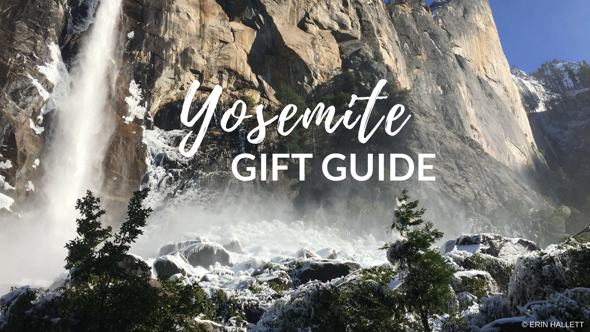 Gifts That Give Back — Yosemite Conservancy