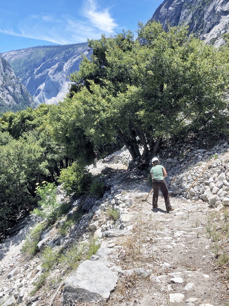 Yosemite Conservancy 2020 Projects | CCC: Restore Merced Watershed Trails