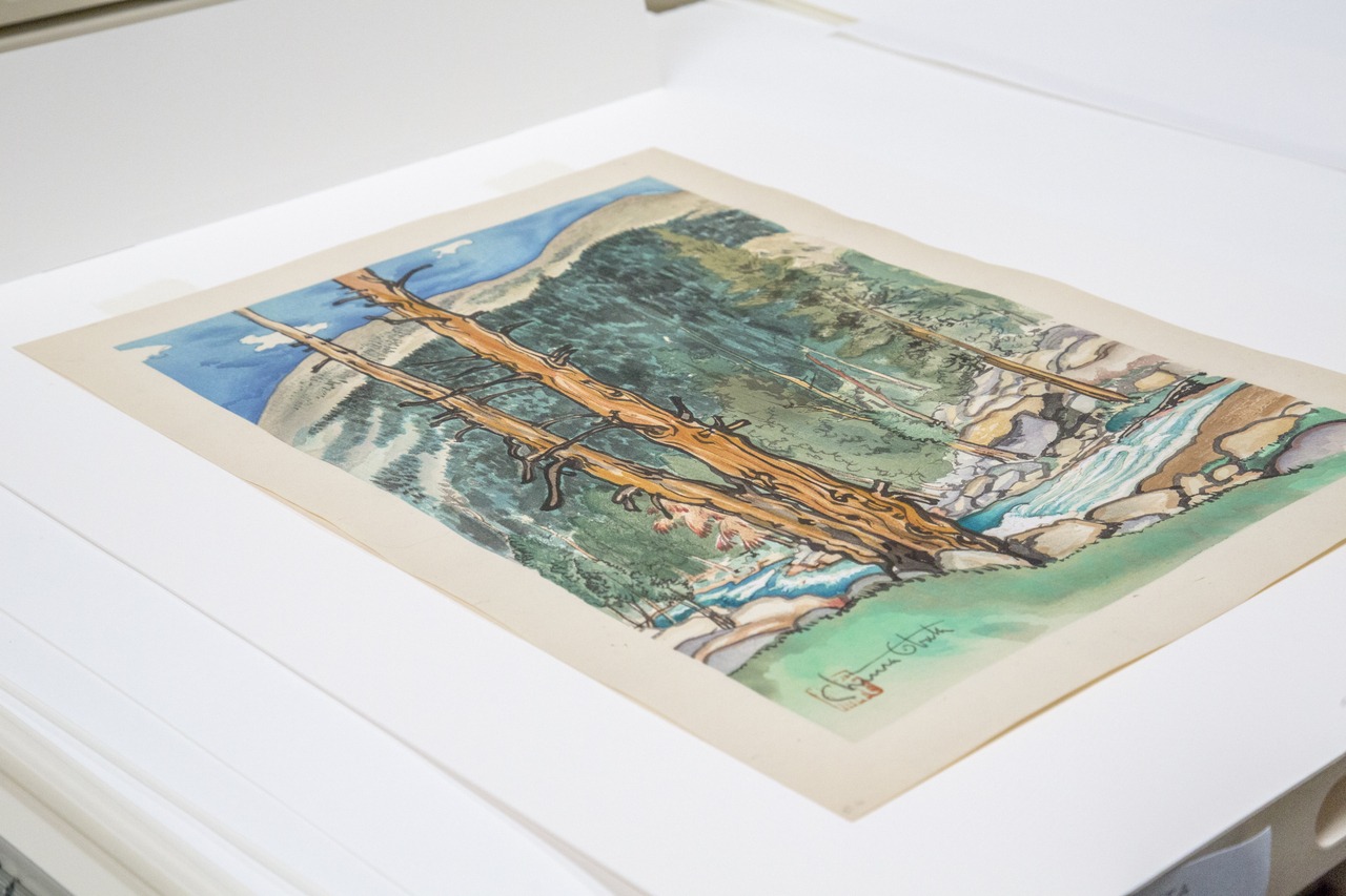 The Legacy of Chiura Obata — Yosemite Conservancy