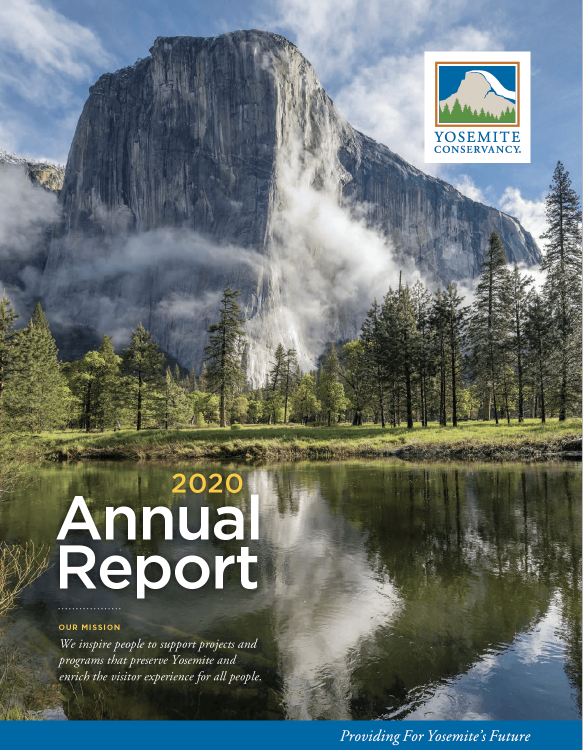 Looking Back on 2020 — and Forward — With Gratitude — Yosemite Conservancy