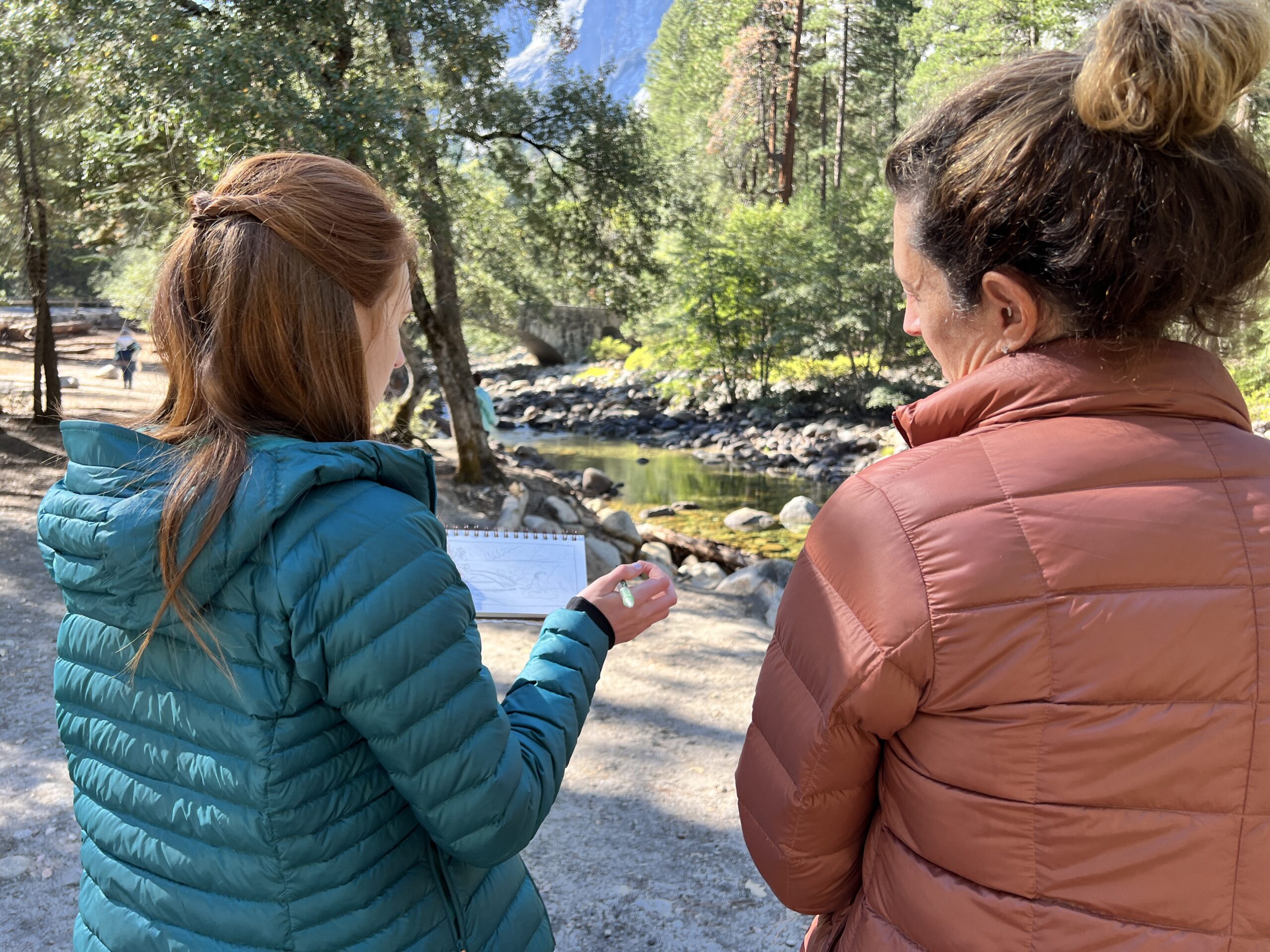 Meet the Volunteer Artists — Yosemite Conservancy