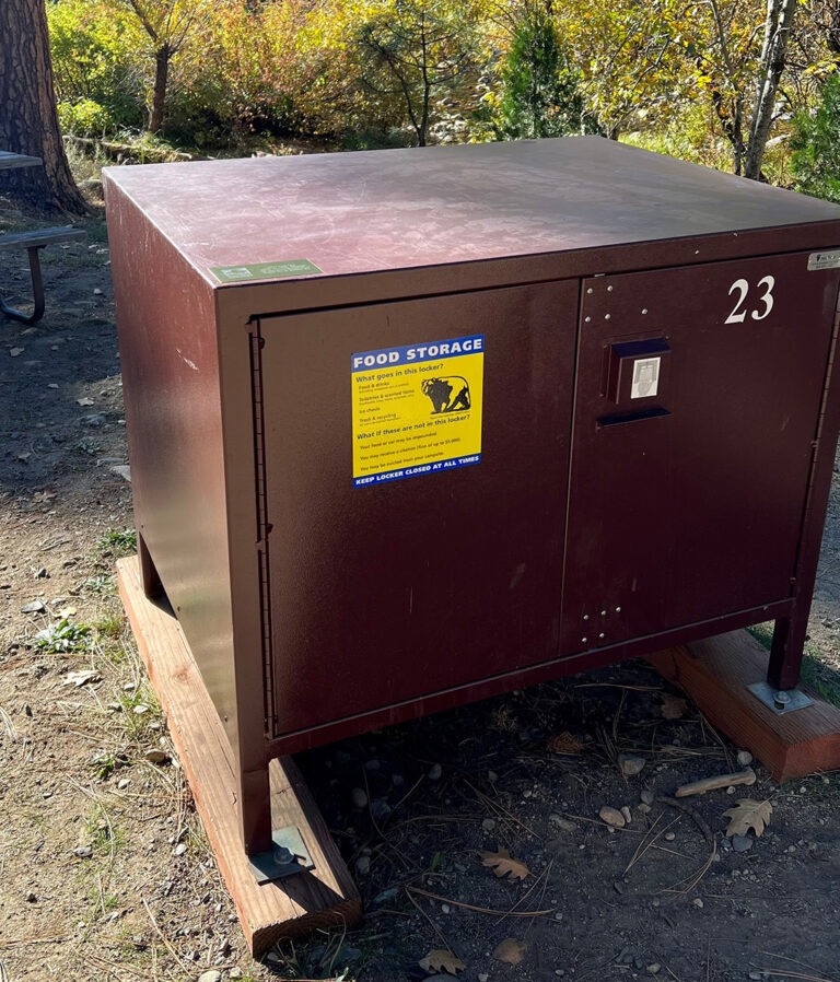Gifts of Support: Bear-Proof Food Lockers — Yosemite Conservancy