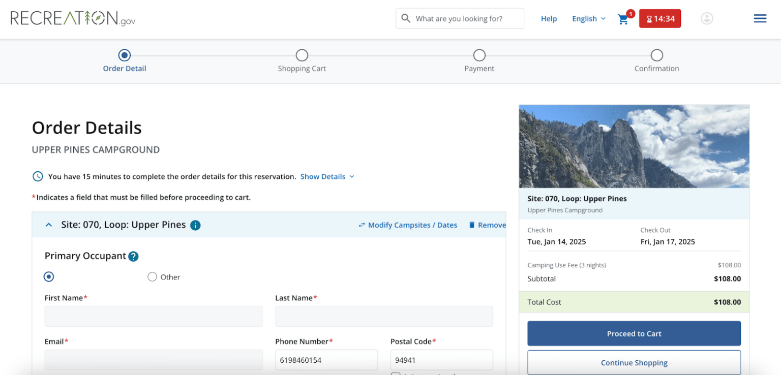 Yosemite Campsite Guaranteed!* — Yosemite Conservancy