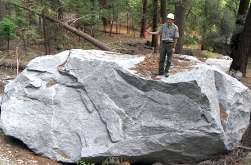 Glaciers on Granite - Yosemite Conservancy